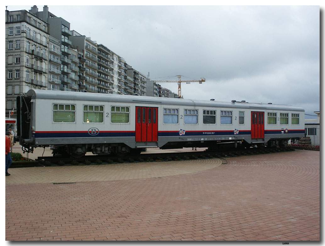 voitures Marklin SNCB M2 expo